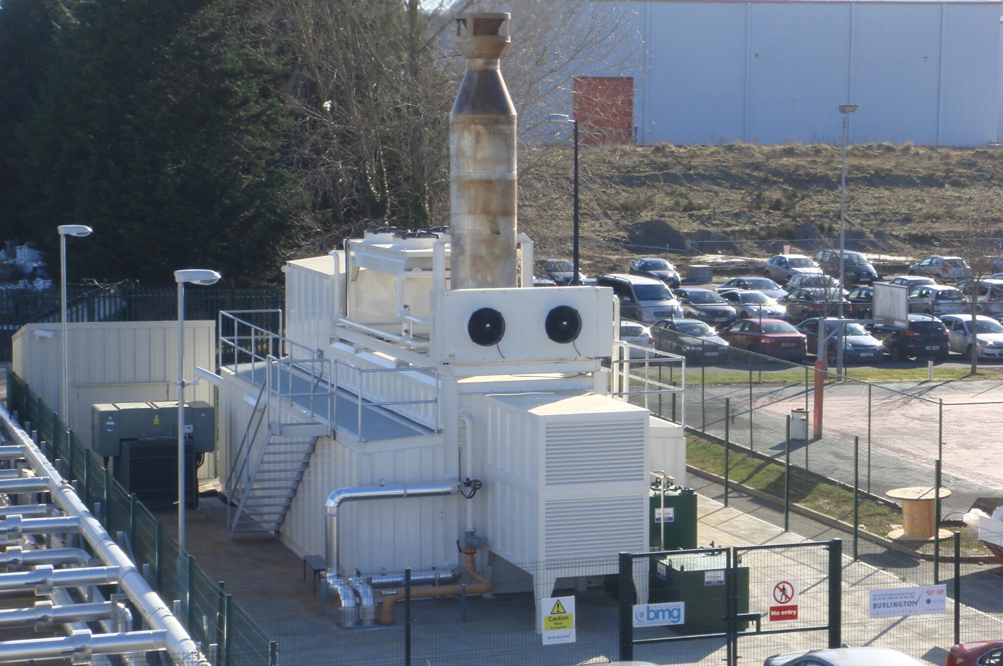 Ericsson Athlone CHP Project - Burlington Engineering