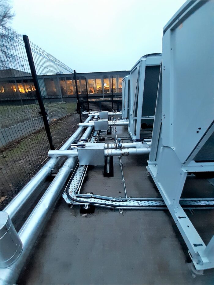 Burlington Engineering | RTE – Radio Building Chiller Upgrade