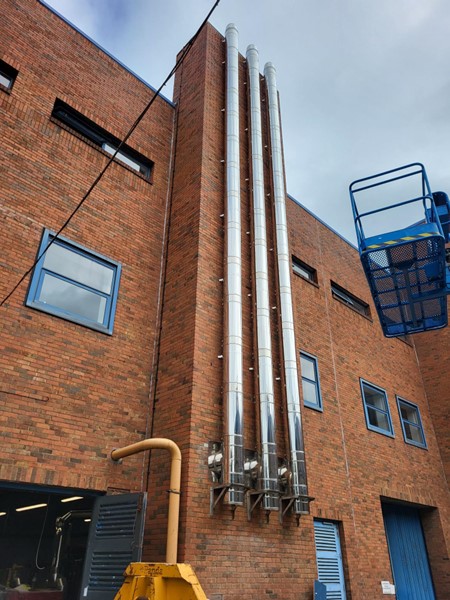 TU Dublin Bolton Street Boiler Replacement - Burlington Engineering